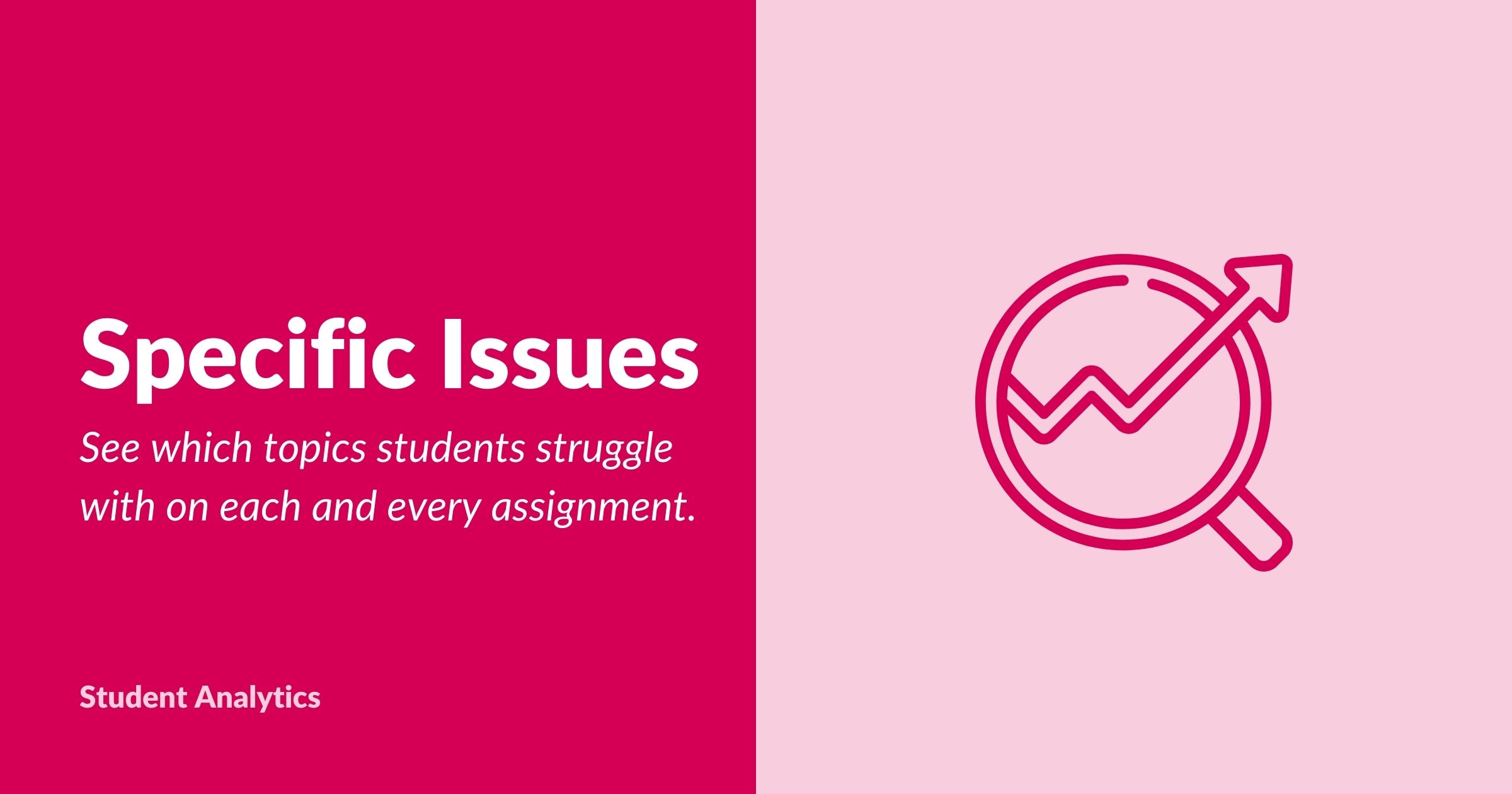 Specific Issues | Graide - AI enhanced assessment & feedback
